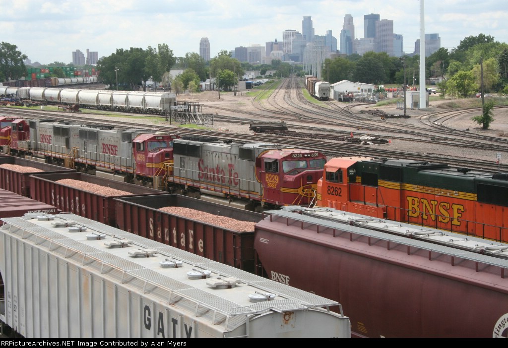 BNSF Northtown Yard